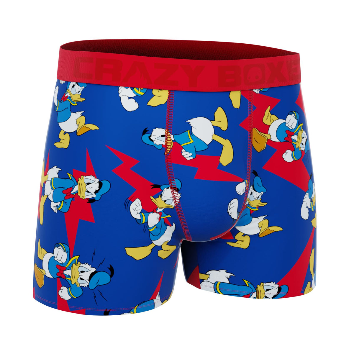 Crazyboxer Disney Angry Donald Mens Boxer Briefs Crazyboxer