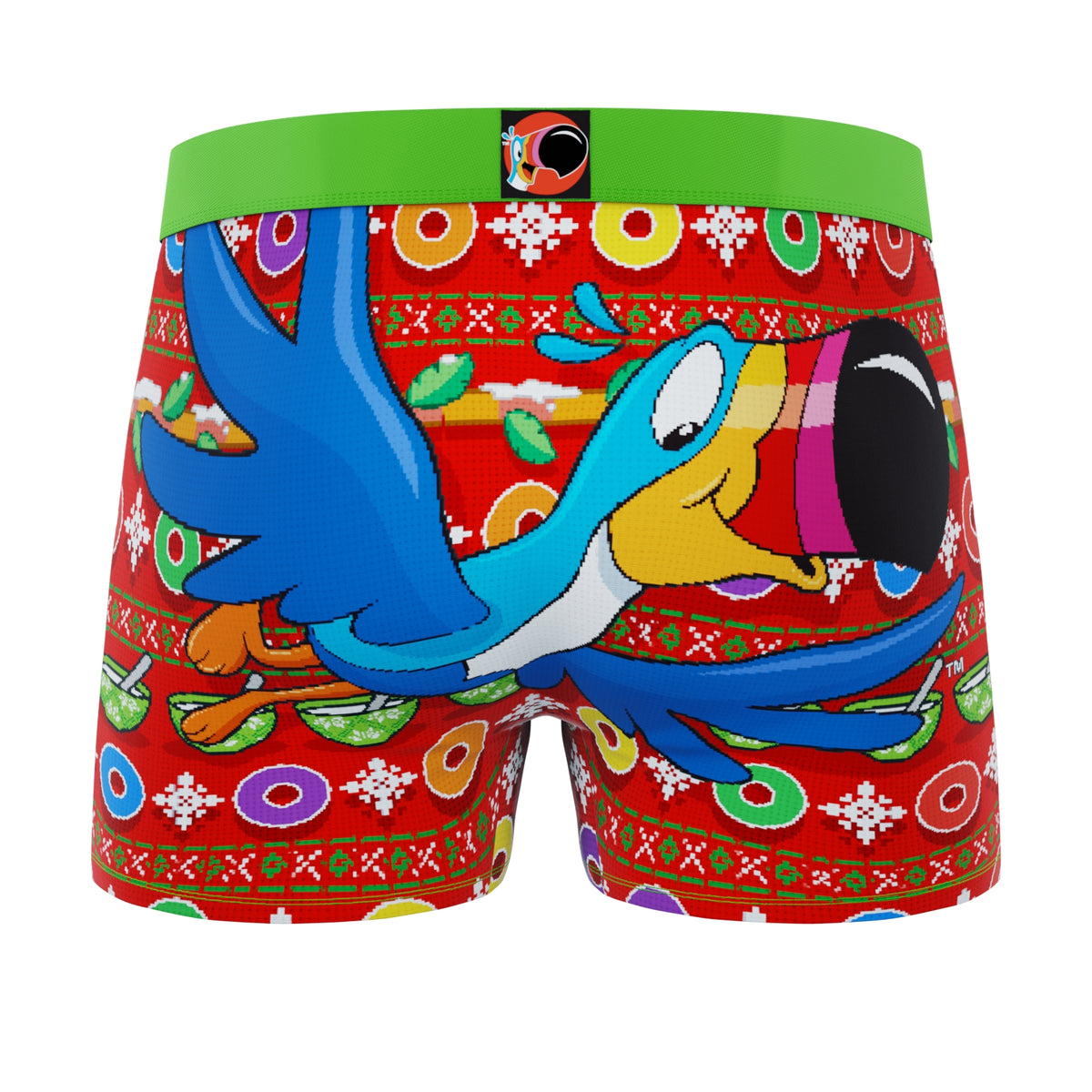 CRAZYBOXER Kellogg's Froot Loops Froot Men's Boxer Briefs | CRAZYBOXER