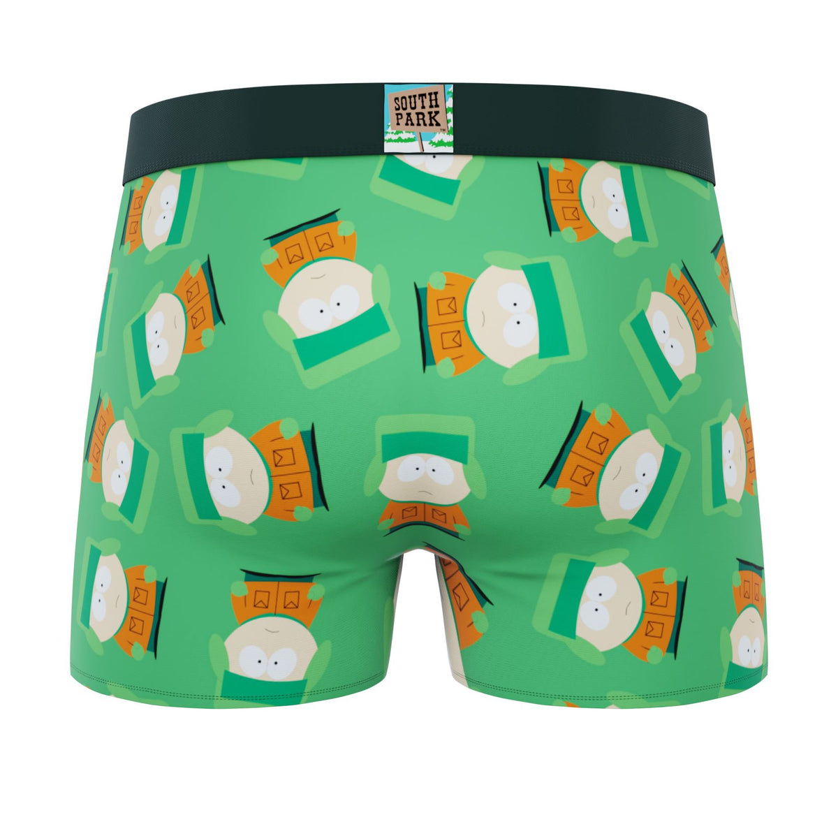 Crazyboxer South Park Cartman And Kyle Mens Boxer Briefs 2 Pack